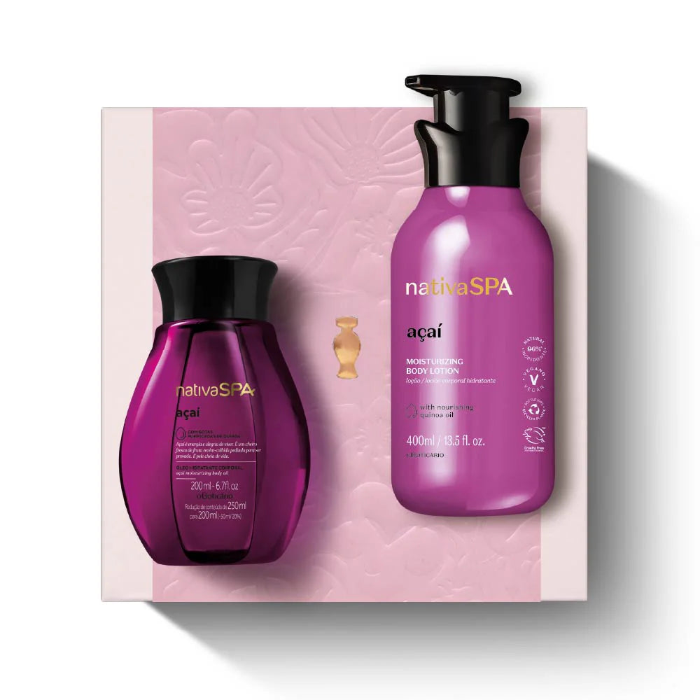 Nativa Spa Açaí Gift Set
