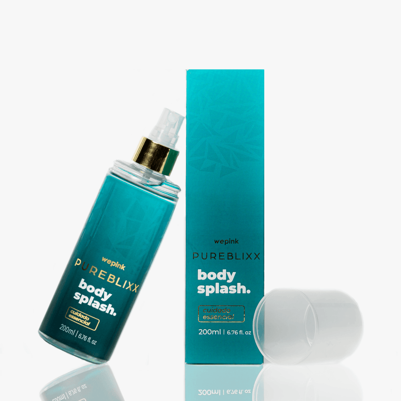Body Splash Pureblixx Desodorante Colônia Wepink - 200ml