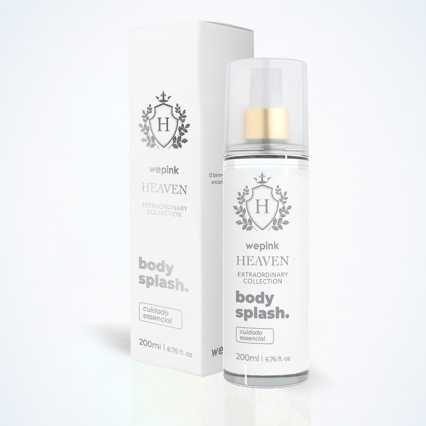 Body Splash Heaven Desodorante Colônia Wepink - 200ml