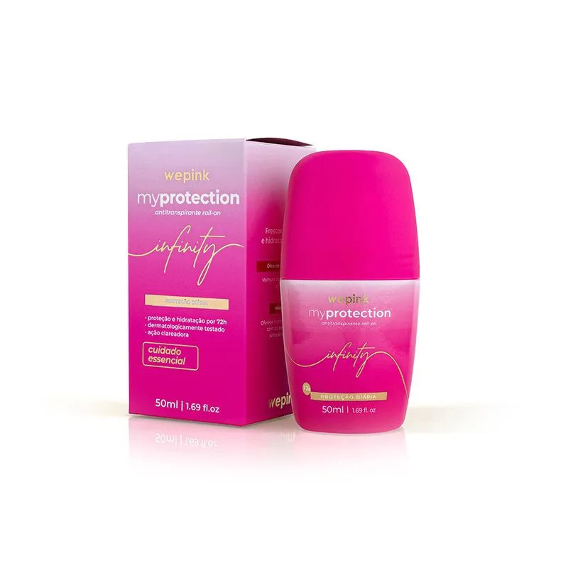 Infinity Roll-on Antiperspirant Deodorant 50ml - Wepink