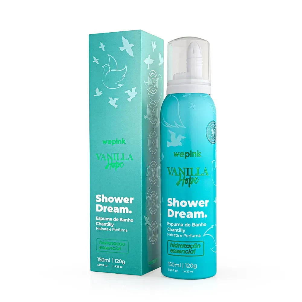 Shower Dream Vanilla Hope Bath Foam 150ml - Wepink