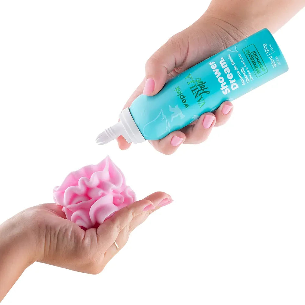 Shower Dream Vanilla Hope Bath Foam 150ml - Wepink