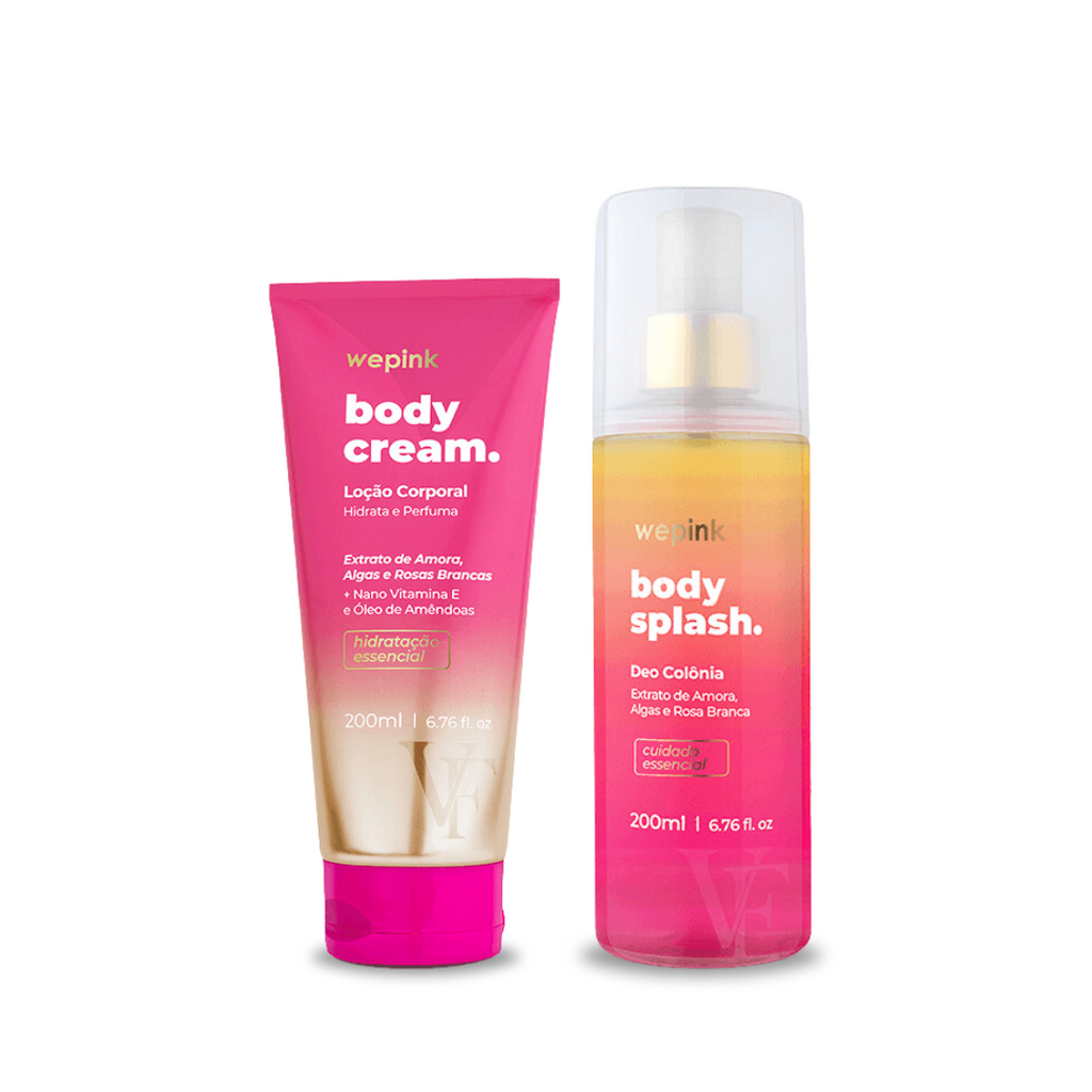 Wepink Pink Duo: Body Splash & Body Cream