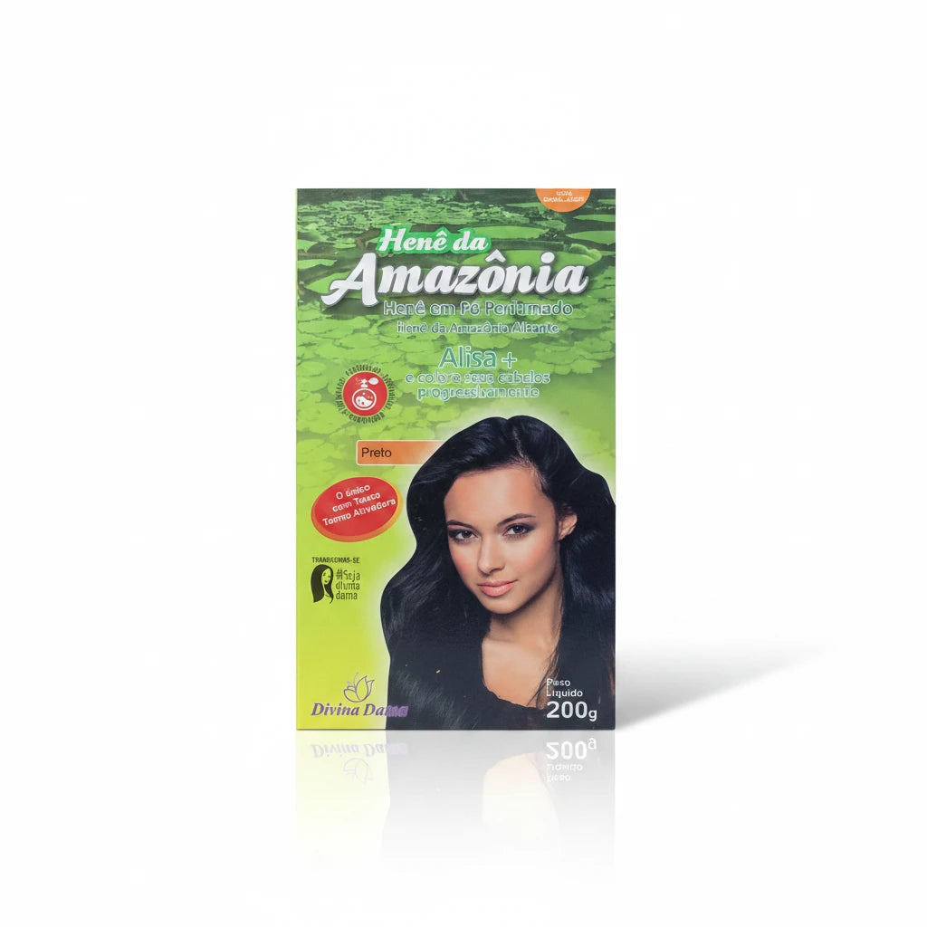 Amazon Henê Black Powder - 200g