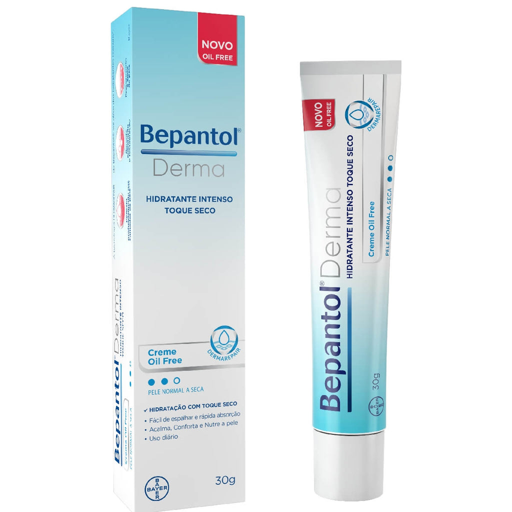 Bepantol Derma Moisturizing Intense Dry Touch Cream - 30g