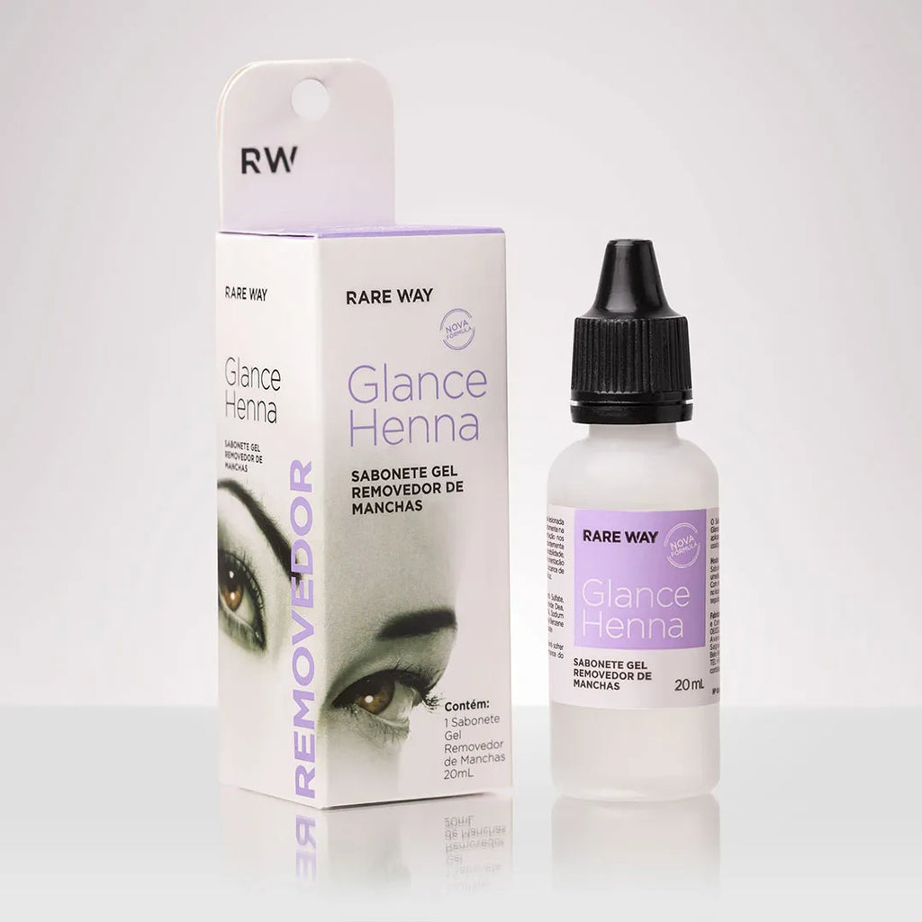 Glance Henna Gel Remover - Rare way 20ml
