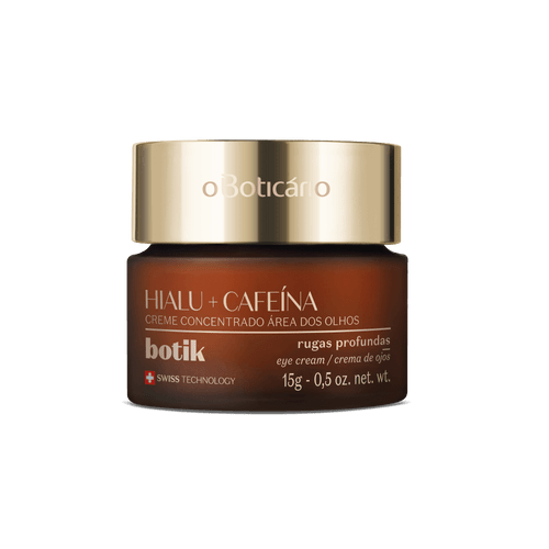 Botik Concentrated Eye Cream Ácido Hialurónico e Cafeína 15g