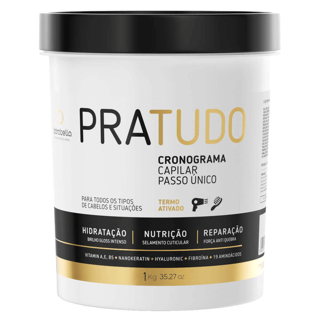 Borabella Mask For Everything 25 active Hair Chronogram - 1Kg